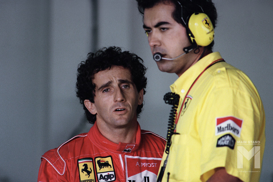 เซนน่า - พรอสต์ : คู่แค้นวงการรถซิ่ง ที่เดือดไม่แพ้ภาพยนตร์เรื่อง Rush | Main Stand