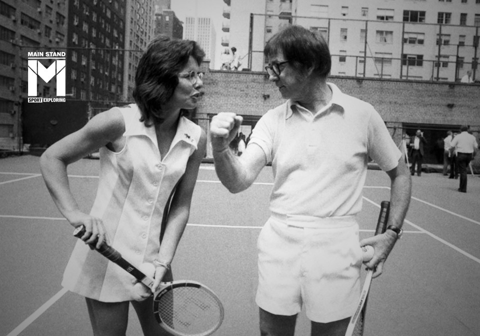 Battle of the Sexes : รายการเทนนิสในอดีตที่เอามืออันดับ 1 ของฝั่งชายและ ...