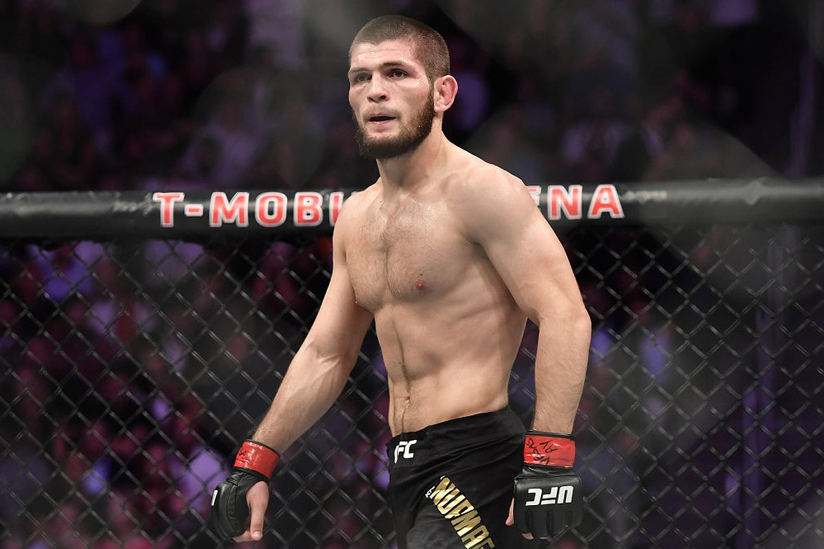 Fitness อย่างไรให้ได้หุ่นแบบKhabib