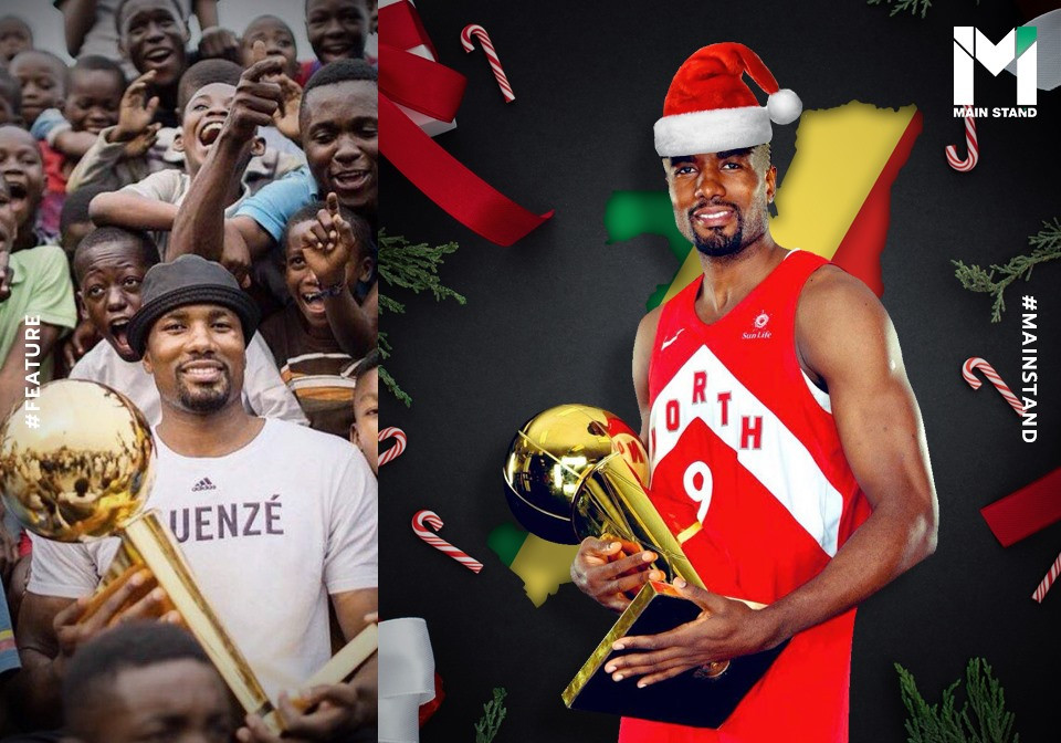 เซิร์จ อิบากา : วันคริสต์มาสในคองโก ที่เปลี่ยนให้ผมเป็นแชมป์ NBA | Main Stand