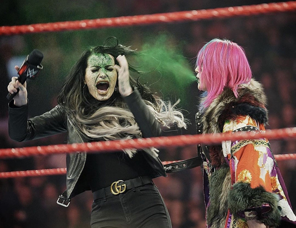 Asian Mist : สารพิษในวงการมวยปล้ำ ภาพแทนของปีศาจชาวเอเชียในอเมริกา