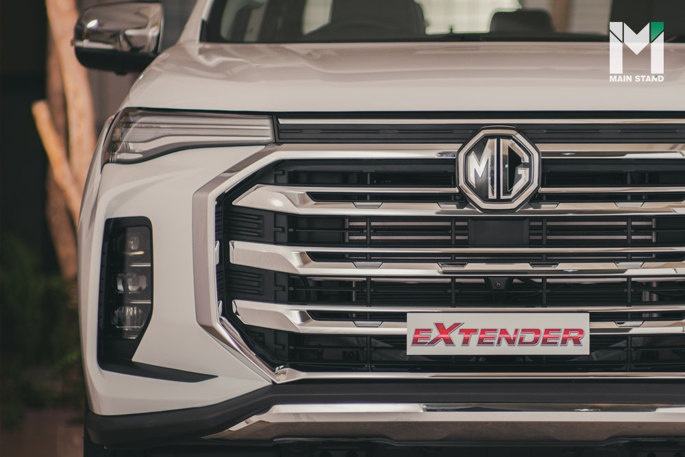 MG EXTENDER : กระบะพันธุ์ยักษ์สุดสมาร์ท