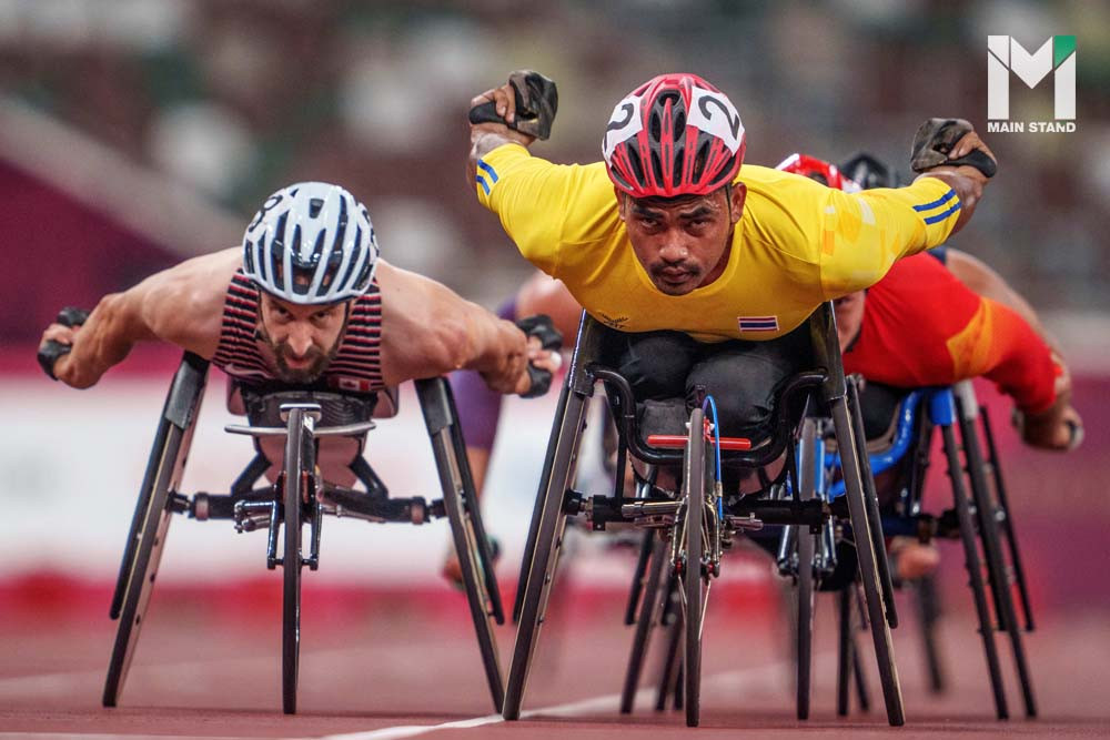 เจาะความสำเร็จ "วีลแชร์เรซซิ่งไทย" ที่ครองความยิ่งใหญ่ในพาราลิมปิก ...