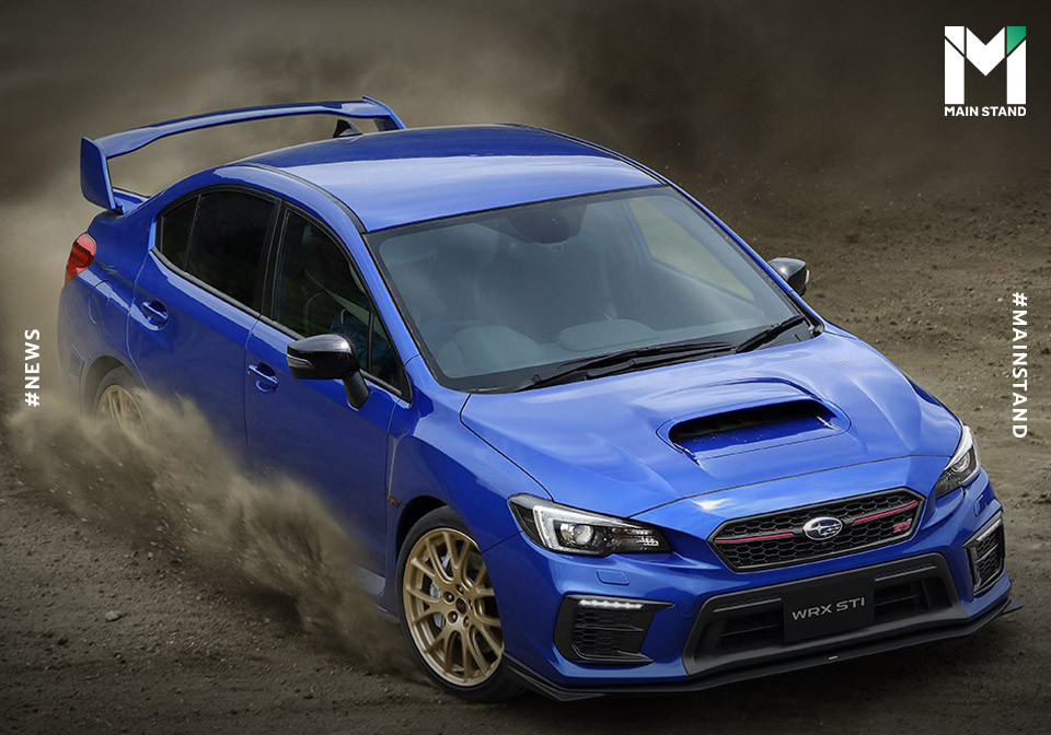 ซูบารุประกาศ WRX STI โฉมต่อไป จะไม่ใช้เครื่องยนต์สันดาปภายใน เปิดกว้าง ...
