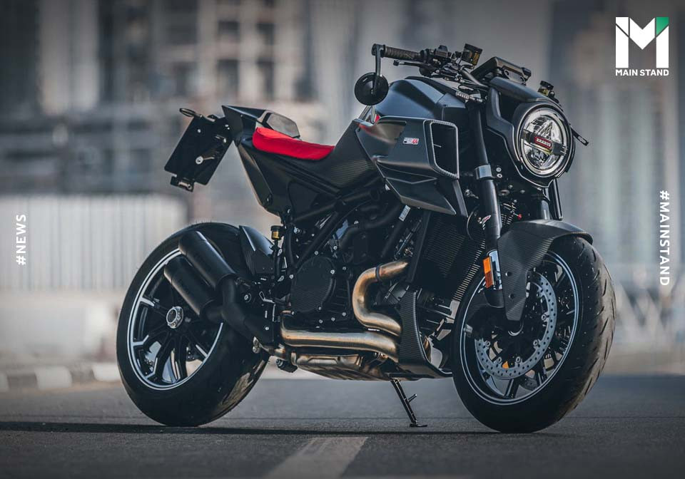 Brabus สำนักแต่งรถยนต์ชื่อดังจับมอเตอร์ไซค์ KTM 1290 Super Duke R Evo ...