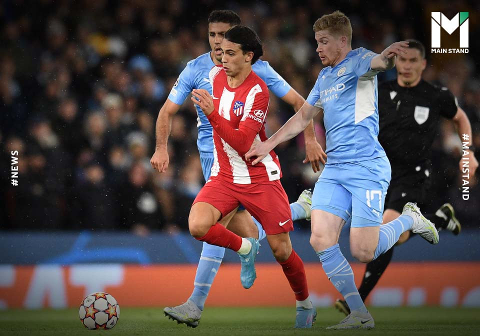 "เดอ บรอยน์ ยิงดับซ่า" แมนฯ ซิตี้ เฉือนหืด แอตฯ มาดริด 1-0 กุมความได้เปรียบเกมแรก 8 ทีม UCL