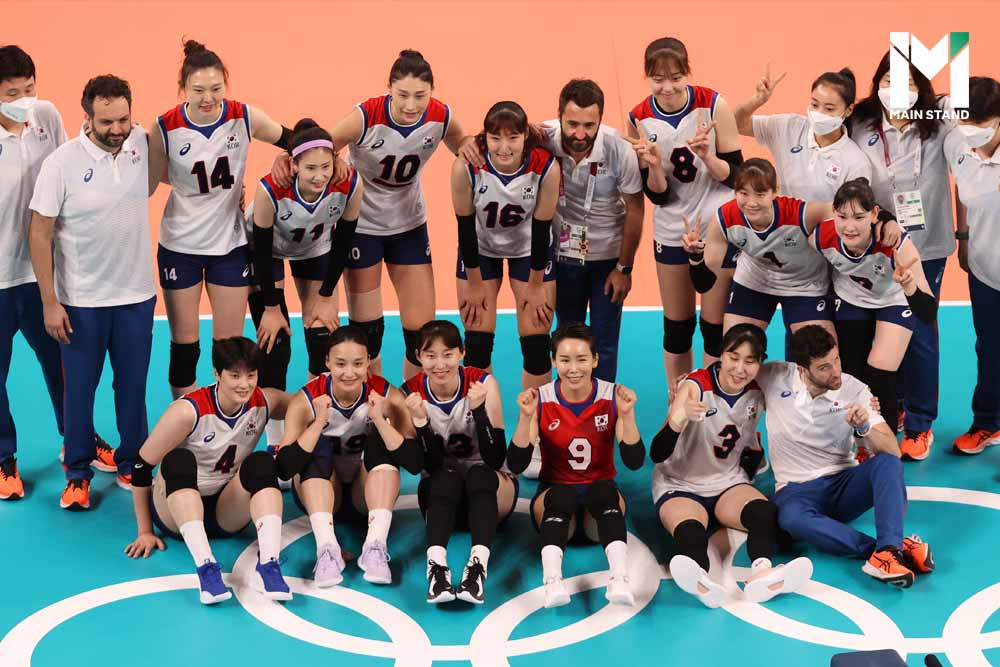 ปัญหาอันดำมืด : เบื้องหลังผลงานวอลเลย์บอลหญิงเกาหลีใต้ย่ำแย่สุดเหลือเชื่อในปี 2022 | Main Stand