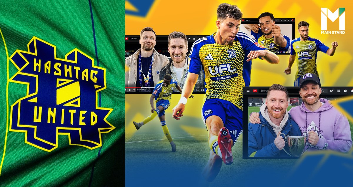 Hashtag United : สโมสรฟุตบอลนอกลีกของอังกฤษ ที่มีผู้ติดตามเทียบทีมระดับ ...