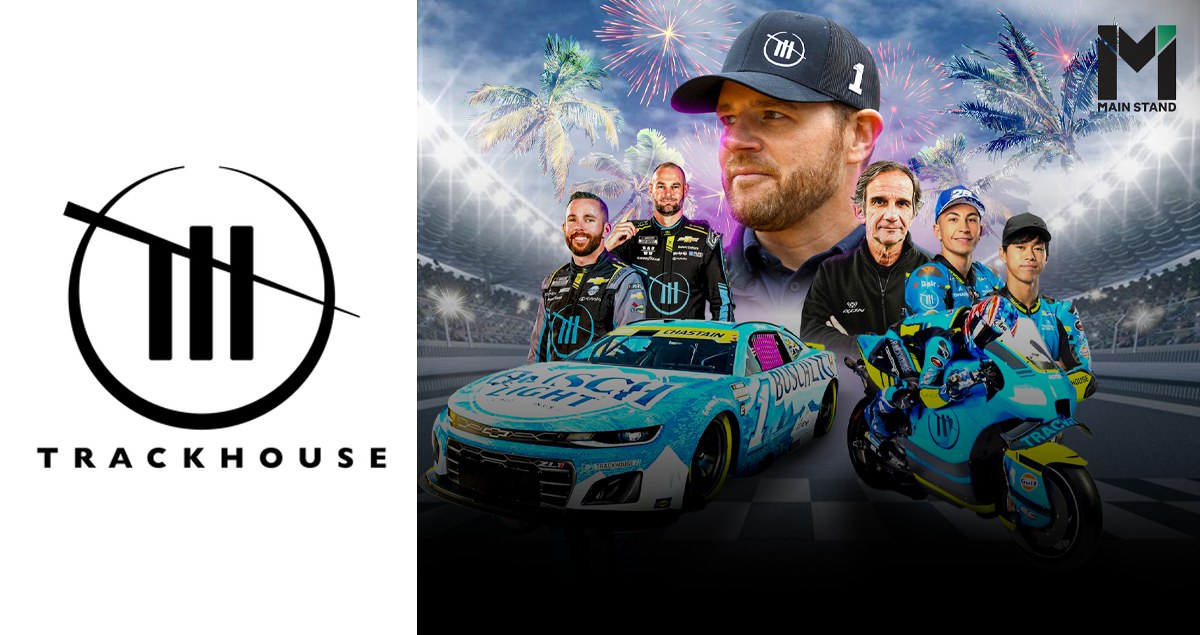 Trackhouse Racing : ทีมดัง NASCAR ที่ขอซ่าใน MotoGP | Main Stand