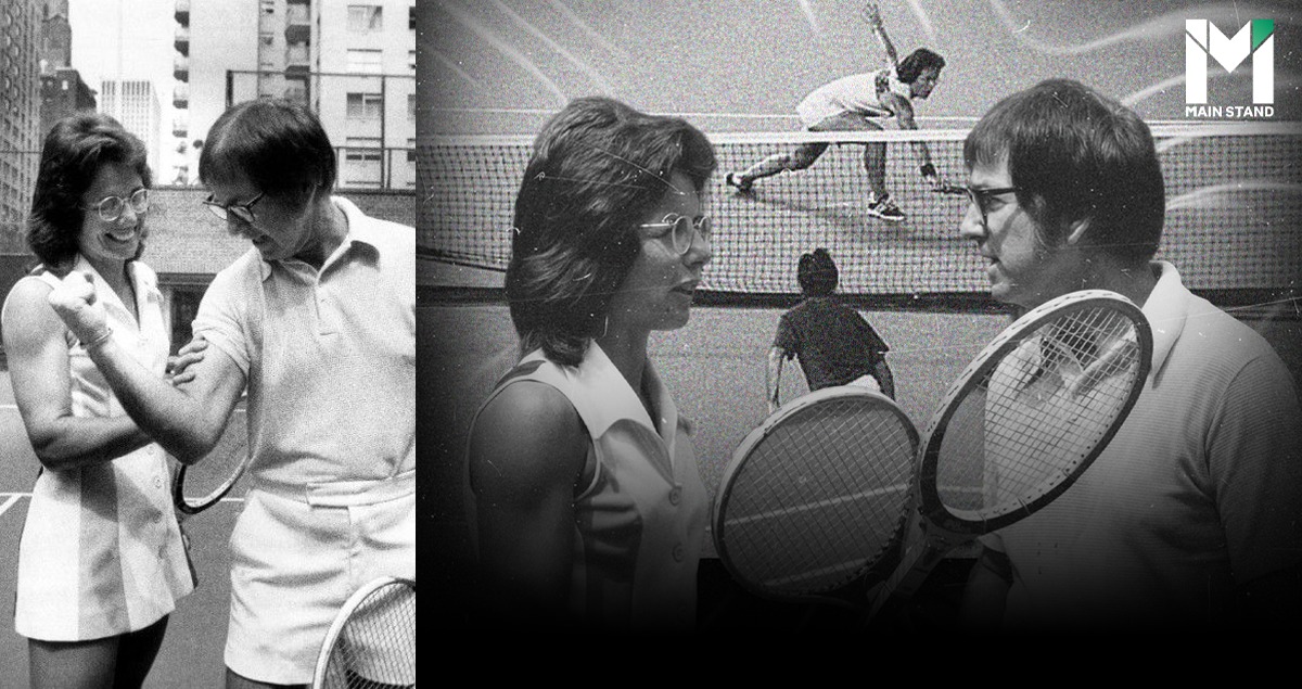 Battle of the Sexes : รายการเทนนิสในอดีตที่เอามืออันดับ 1 ของฝั่งชายและ ...
