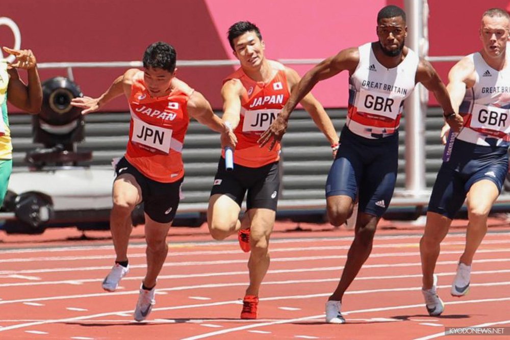 Upsweep Technique : การรับส่งไม้ผลัดที่ทำให้ญี่ปุ่นโดดเด่นในการแข่งวิ่ง ...