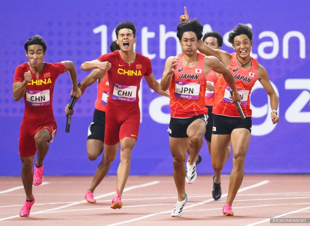 Upsweep Technique : การรับส่งไม้ผลัดที่ทำให้ญี่ปุ่นโดดเด่นในการแข่งวิ่ง ...