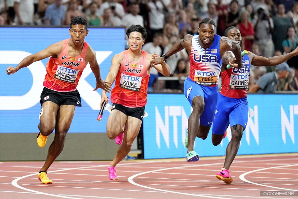 Upsweep Technique : การรับส่งไม้ผลัดที่ทำให้ญี่ปุ่นโดดเด่นในการแข่งวิ่ง ...