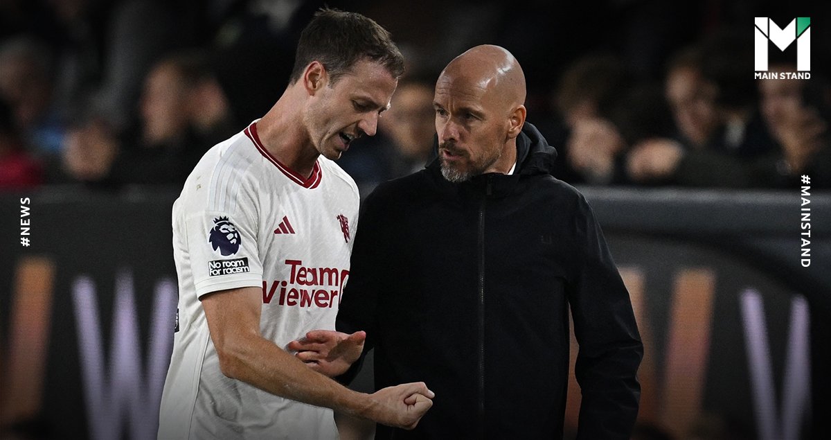 จอนนี อีแวนส์ เชื่อ แมนฯ ยูไนเต็ด ตกรอบฟุตบอลถ้วยยุโรป อาจส่งผลดีต่อการ ...