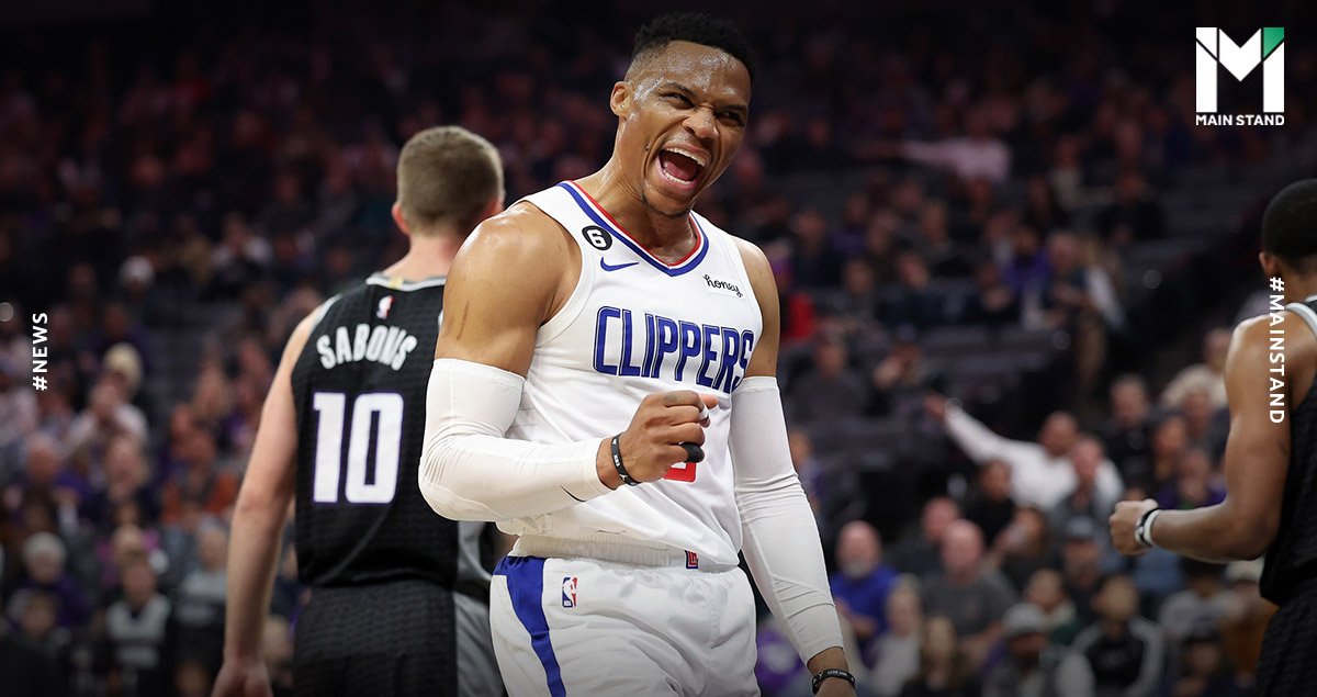 รัสเซลล์ เวสต์บรูค ขึ้นอันดับ 9 ผู้เล่นทำแอสซิสต์มากที่สุดใน NBA 9,062 ...