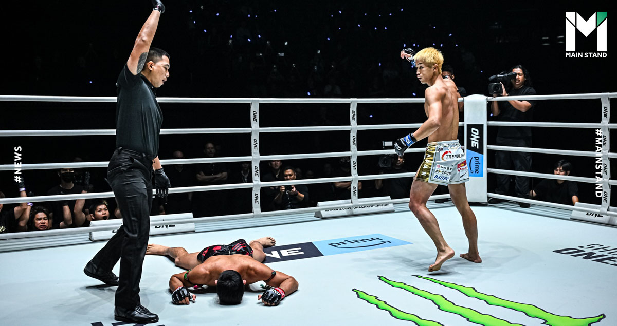 แบล็คแพนเธอร์มวยแทนชนะน็อก อักเดเวเจาะยางพลิกคว้าแชมป์โลก ONE Fight ...