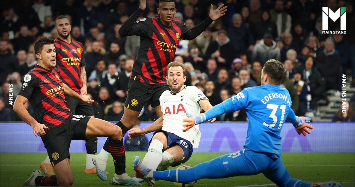 "ฮาลันด์ ลงด้วยเหรอ?" แมนฯ ซิตี้ กระสุนด้านเจาะ สเปอร์ส 10 คนไม่เข้าแพ้ ...