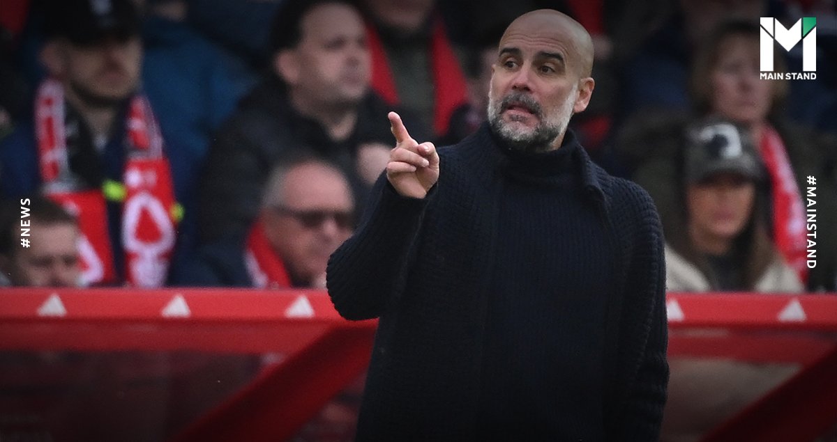 "เป๊ป" ชี้ ทุก ๆ ทีม มีโอกาสทำแต้มหล่นได้เสมอ แม้แต่ แมนฯ ซิตี้ เองก็ ...