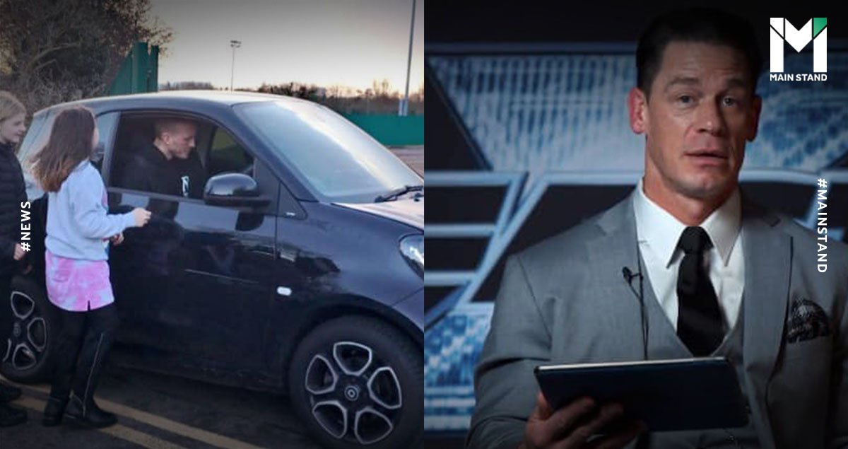 จอห์น ซีน่า ยกย่อง แดน เบิร์น ขณะเดินสายโปรโมทหนัง Fast X “ผู้ชายคนนี้ ...