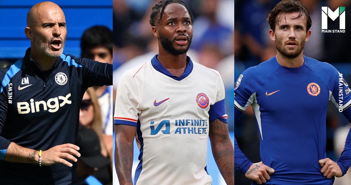 Mariska explains why Sterling and Chilwell were left out of the first team, saying if you want ...