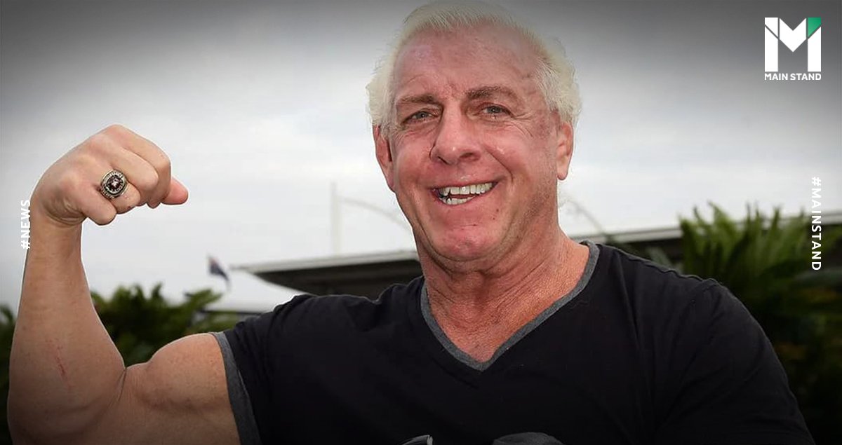 "ริค แฟลร์" ตำนานมวยปล้ำผู้ยิ่งใหญ่ เผยอยากกลับมาปล้ำอีกครั้งในวัย 74 ...