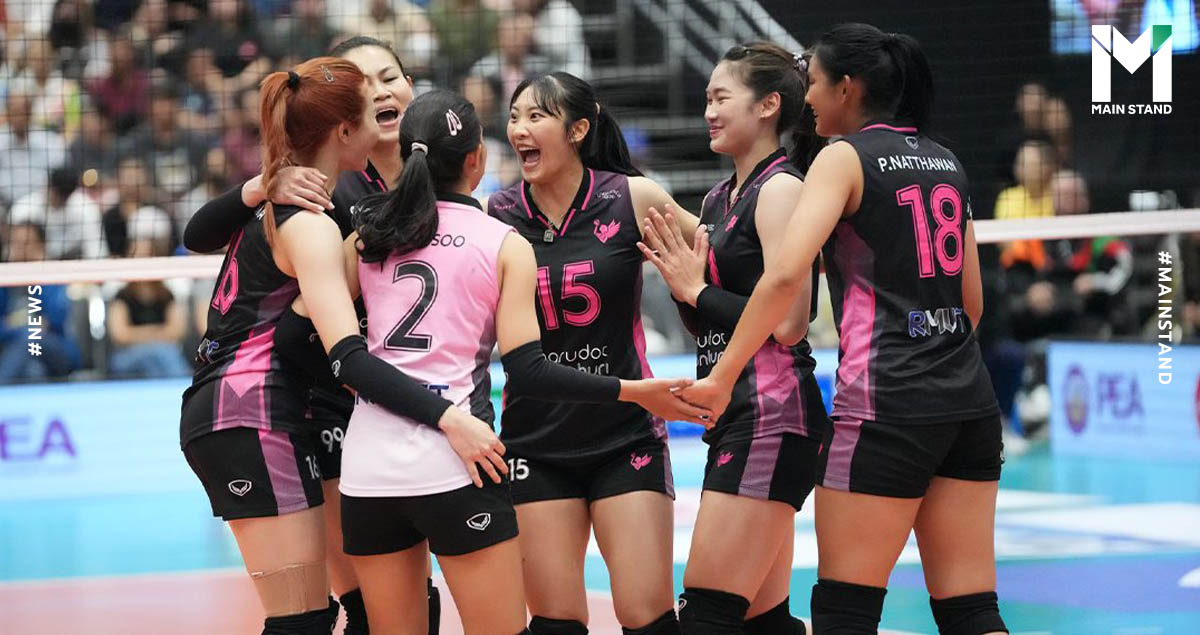 ฮารุดอทชลบุรีฯ ล้มแชมป์เก่า ผ่านเข้าชิงชนะเลิศ ศึกวอลเลย์บอลไทยแลนด์ลีก ...