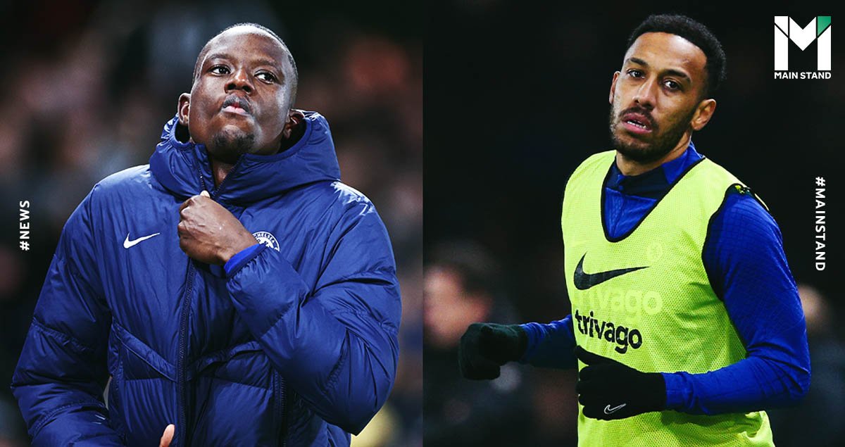 อ๊ะ ๆ เห็นนะ แฟนบอลตาดี เห็น ซากาเรีย-โอบาเมยอง กดไลก์ IG ข่าวเชลซีปลด ...