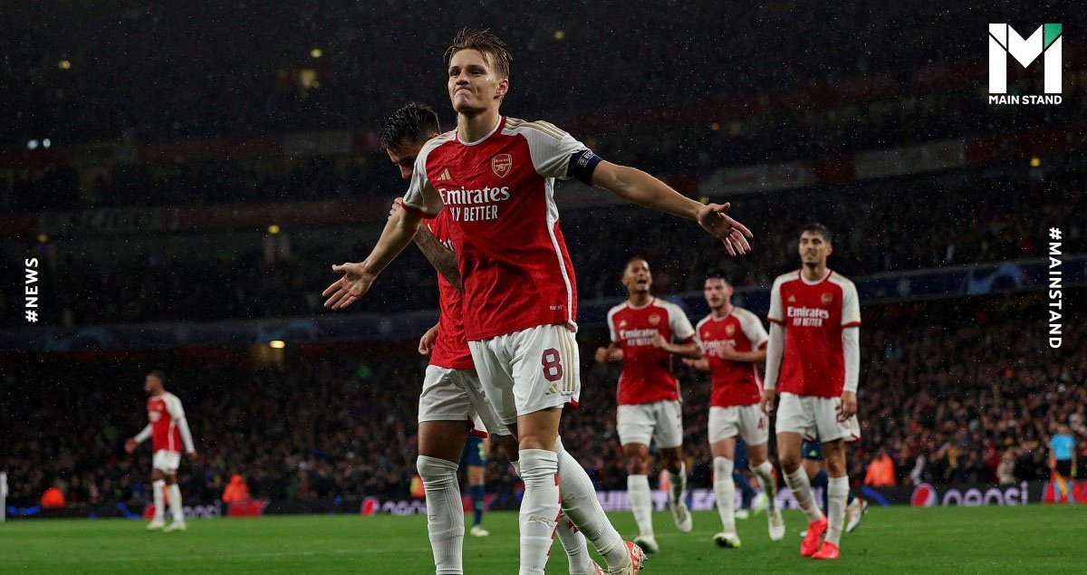 "ปืนใหญ่" รัวยิงไม่ซ้ำหน้า เปิดบ้านถล่มพีเอสวี 4-0 ฉลองคัมแบ็ก UCL รอบ 7 ปี