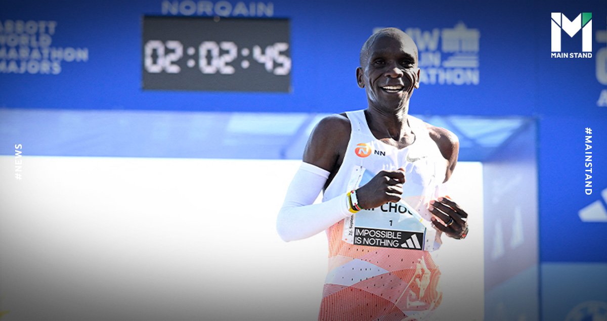 เอลิอุด คิปโชเก้ คว้าแชมป์ เบอร์ลิน มาราธอน สมัย 5