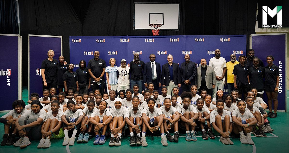 NBA แอฟริกา จัดโครงการสอนบาสหญิงแห่งแรกในประเทศกานา ได้ตำนาน NBA เข้าร่วม