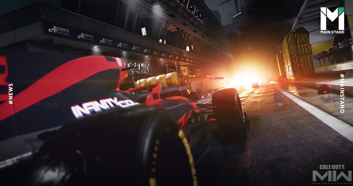เกม Call of Duty จับสนาม F1 สิงคโปร์ กรังด์ปรีซ์ มาใส่ใน Modern Warfare II