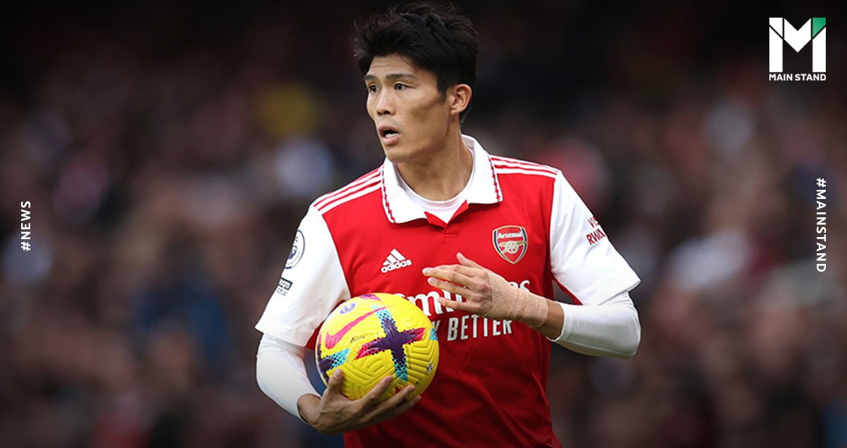 ทาเคฮิโระ โทมิยาสุ ตื่นเต้นที่จะได้ลงเล่นศึก UCL ครั้งแรกในชีวิต ภายใต้ ...