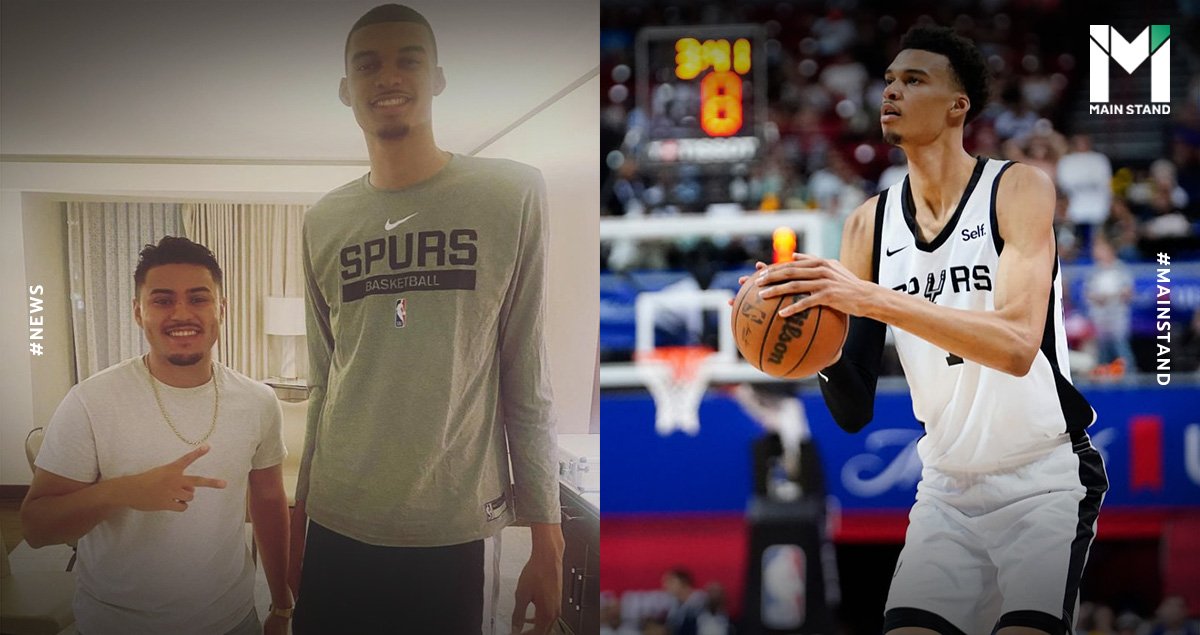 ช่างตัดผมชาวโคลอมเบีย ฝันเป็นจริง ได้ตัดผมให้กับ วิคเตอร์ เวมบันยาม่า ดราฟต์อันดับหนึ่ง NBA