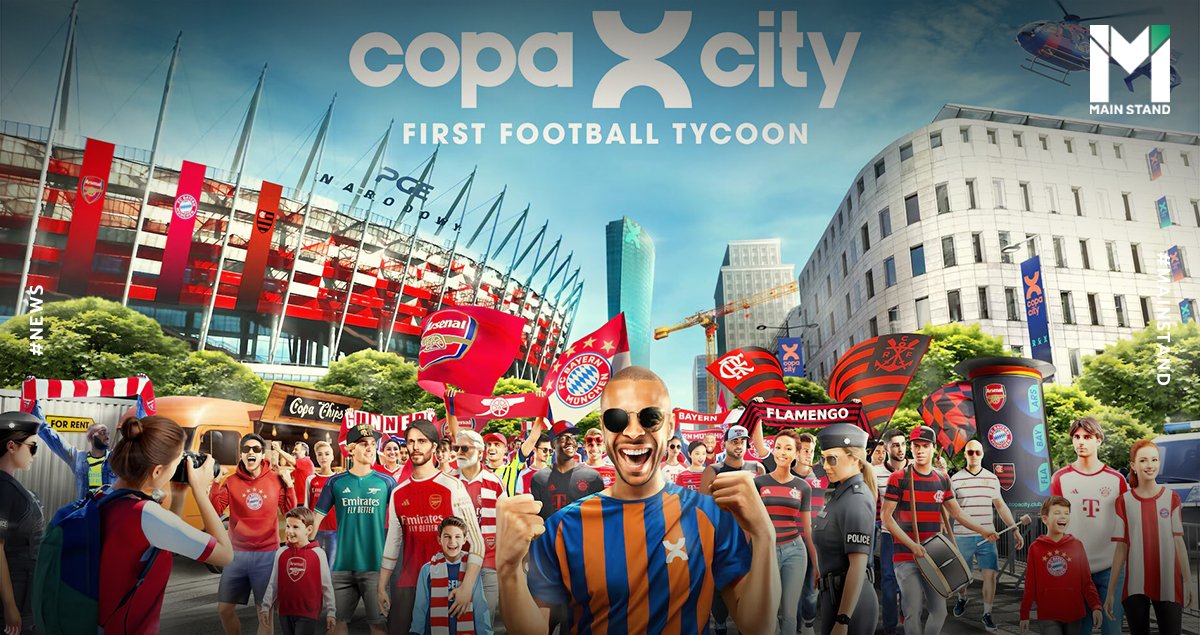 อยากเป็นเจ้าภาพบอลโลกต้องเล่น Copa City เกมจำลองการบริหารเมือง ช่วงที่ ...
