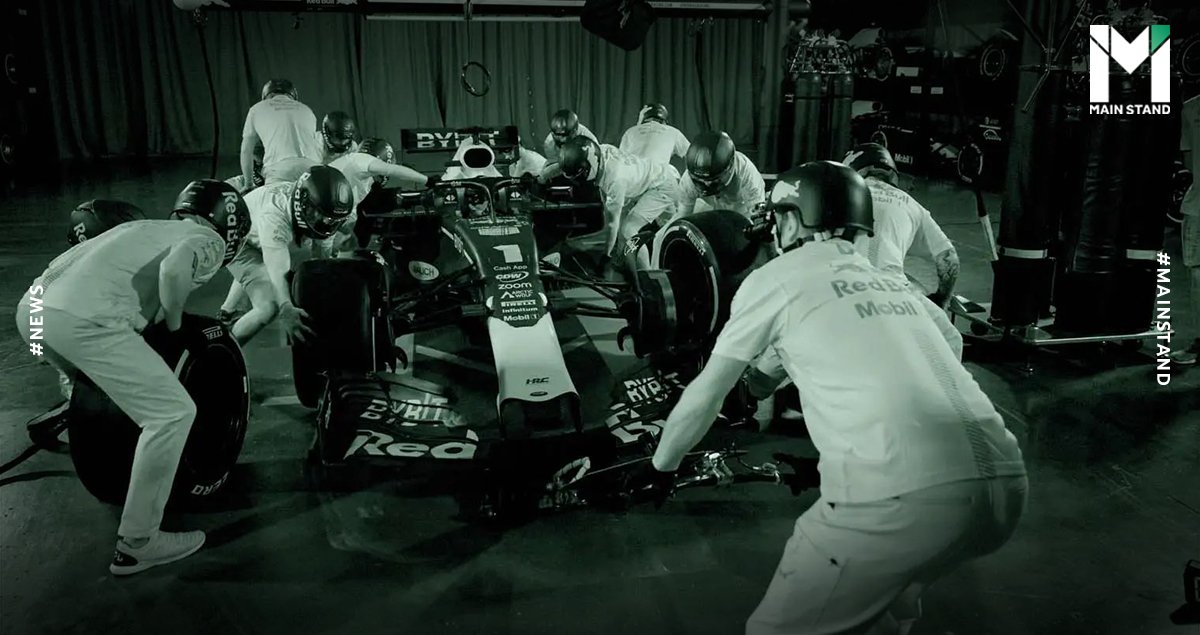 ทีม Red Bull โชว์ทำ Pit Stop ในสภาพมืดสนิท เวลาดีสุด 2.84 วินาที