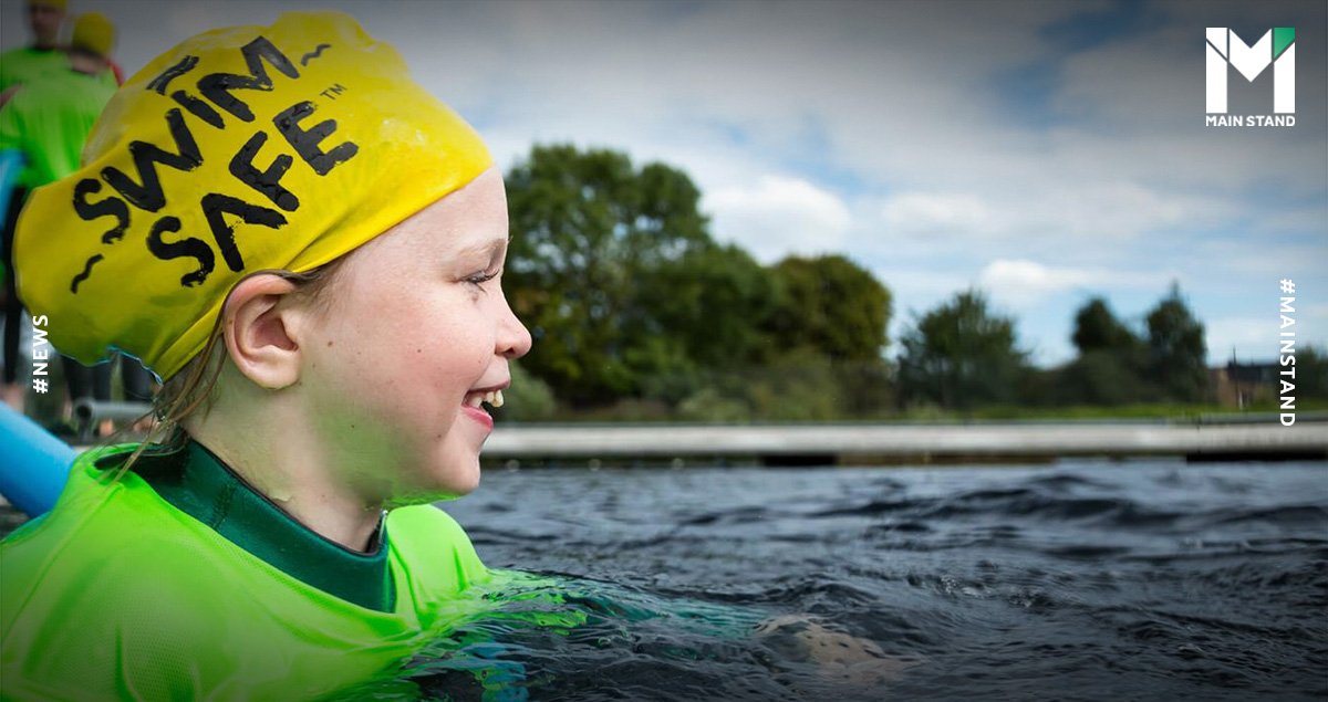 อดีตนักว่ายน้ำทีมชาติอังกฤษ เปิดรับบริจาคด้วยการทำโปรเจค Swim Safe สอน ...