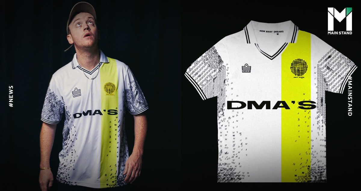 Admiral ร่วมมือกับ DMA’S ปล่อยเสื้อรุ่นพิเศษ สะท้อนพลังของการแสดง ...