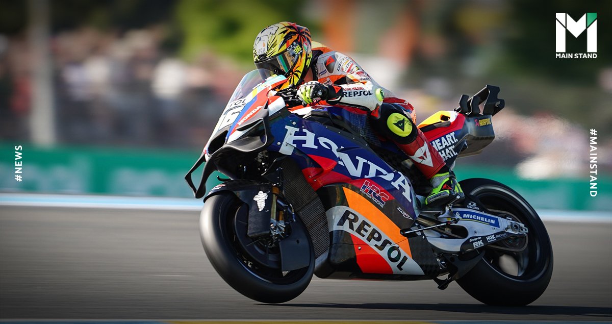 สื่อเผย Repsol เตรียมแยกทางกับ Honda หลังจบฤดูกาล 2024 ปิดฉากความ ...