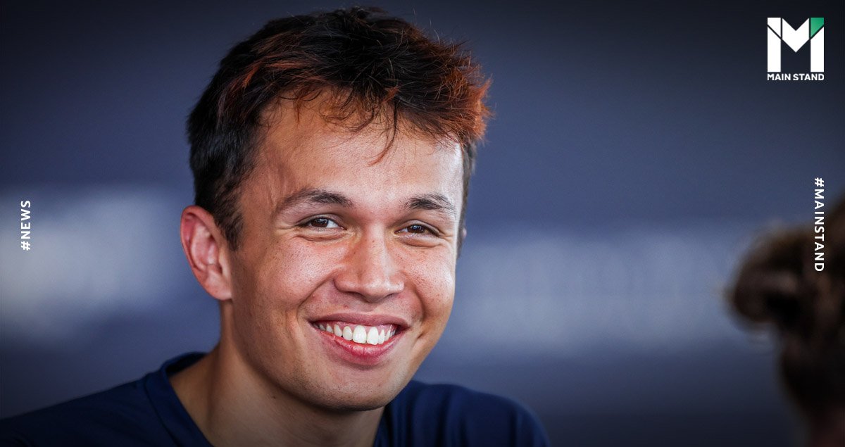 ทีมแพทย์ไฟเขียว "อัลบอน" กลับมาแข่ง F1 ที่สิงคโปร์สุดสัปดาห์นี้