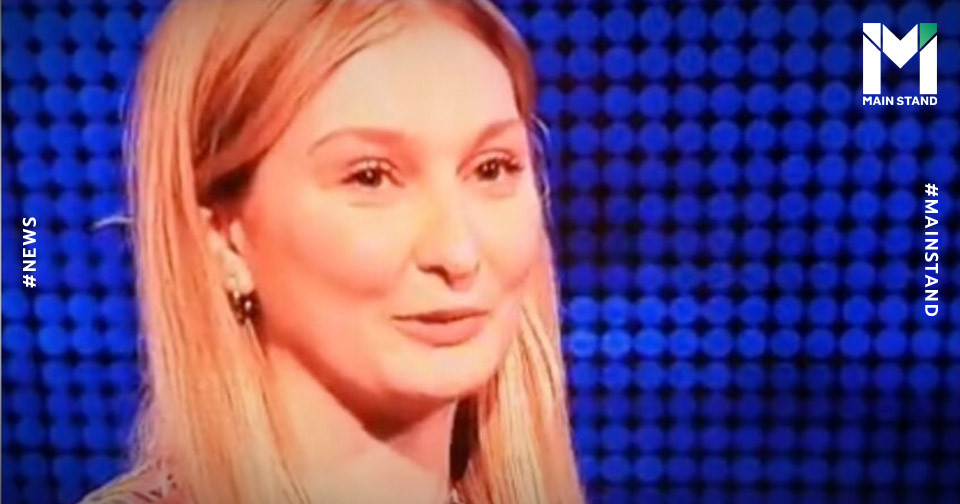 รายการเกมโชว์ในอังกฤษ ตั้งคำถามผู้เข้าแข่งขันว่า ถ้าเตะฟรีคิกโดยตรงแล้ว ...